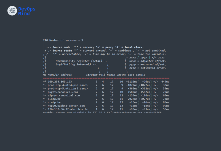 Como configurar NTP Linux: O que é o Chrony e a sua importância - DevOps Mind