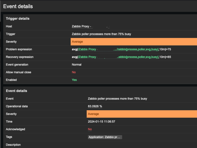 Zabbix busy poller processes? How to tune Zabbix and avoid Poller processes more than 75% busy ...