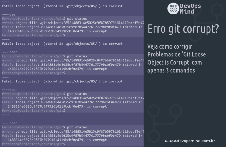 Erro git corrupt? Veja Como Corrigir Problemas de 'Git Loose Object is ... Erro git corrupt? Veja Como Corrigir Problemas de 'Git Loose Object is ...