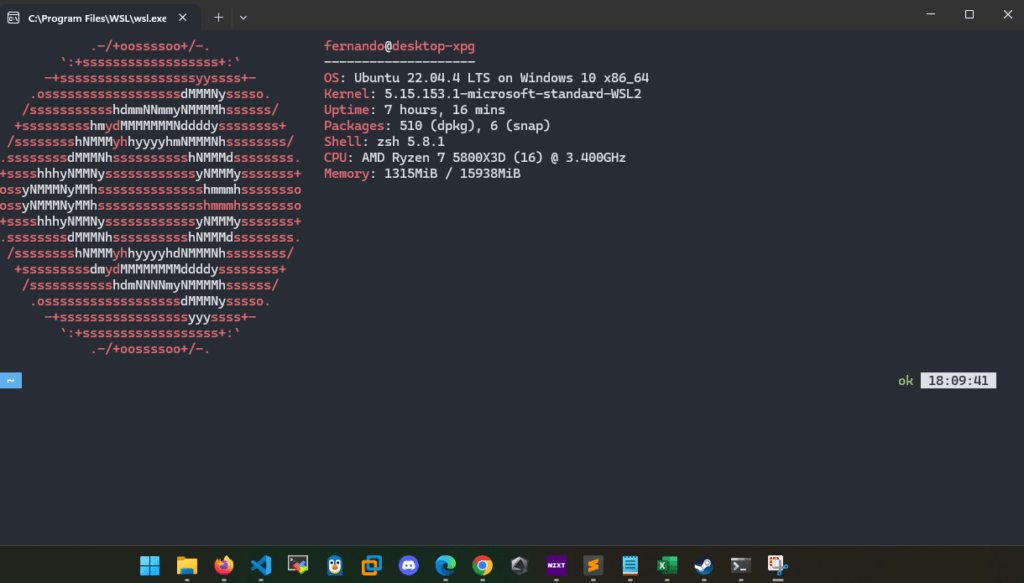 Como usar terminal Linux no Windows com WSL2 + Plugins avançados ...