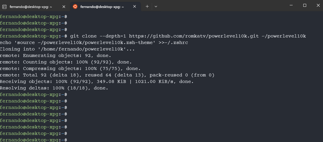 Como usar terminal Linux no Windows com WSL2 + Plugins avançados ...