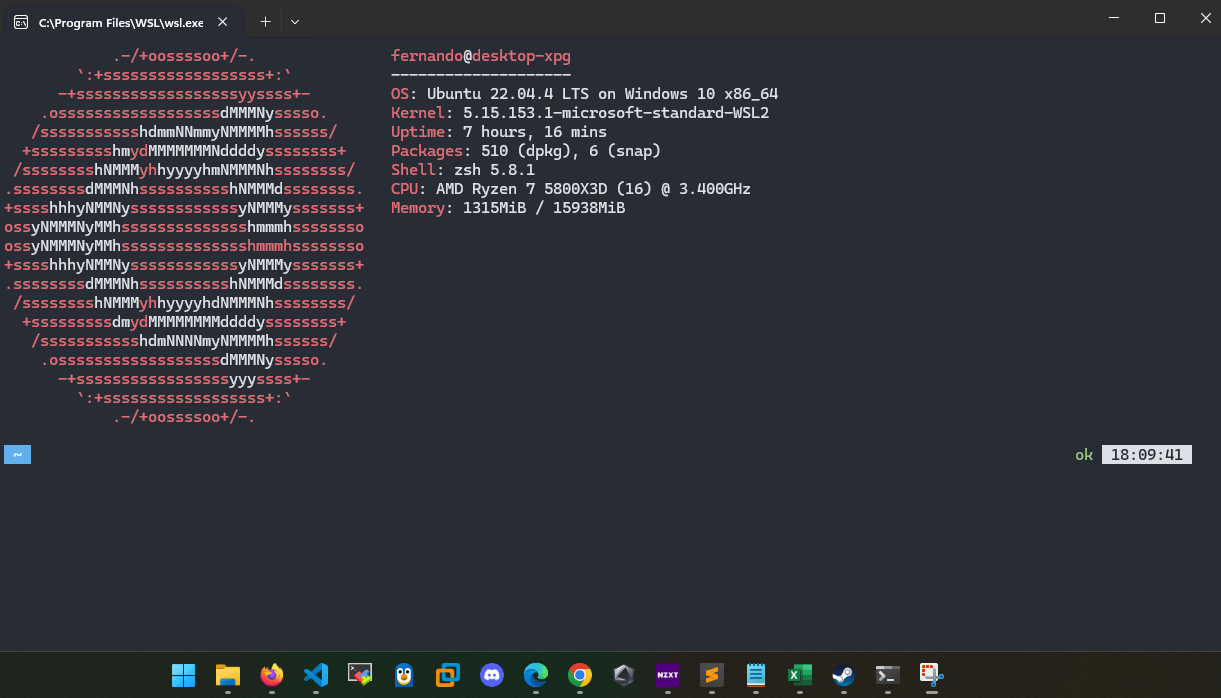 Como Usar Terminal Linux No Windows Com Wsl2 Plugins Avançados 3378