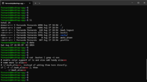 Como usar terminal Linux no Windows com WSL2 + Plugins avançados ...