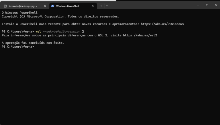 Como usar terminal Linux no Windows com WSL2 + Plugins avançados ...