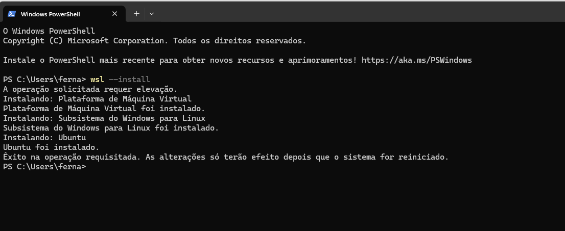 Como usar terminal Linux no Windows com WSL2 + Plugins avançados ...
